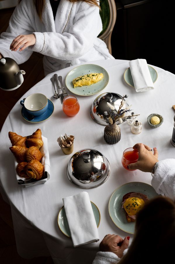 Hotel Lancaster Paris ***** | Restaurant & Bar Paris 8th | Dining