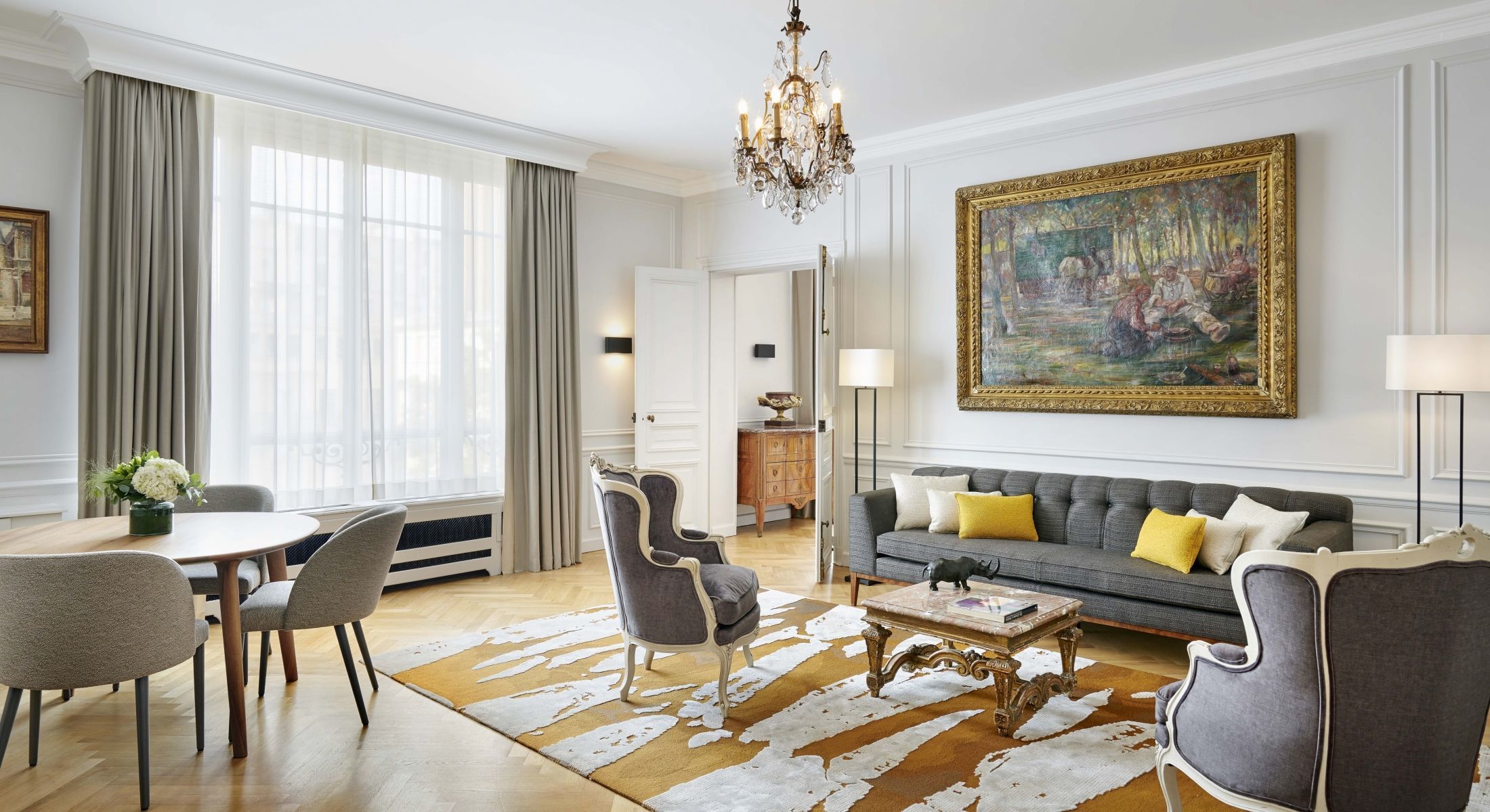 Hotel Lancaster Paris ***** | OFFICIAL SITE | 5 Star Hotel Champs Elysees