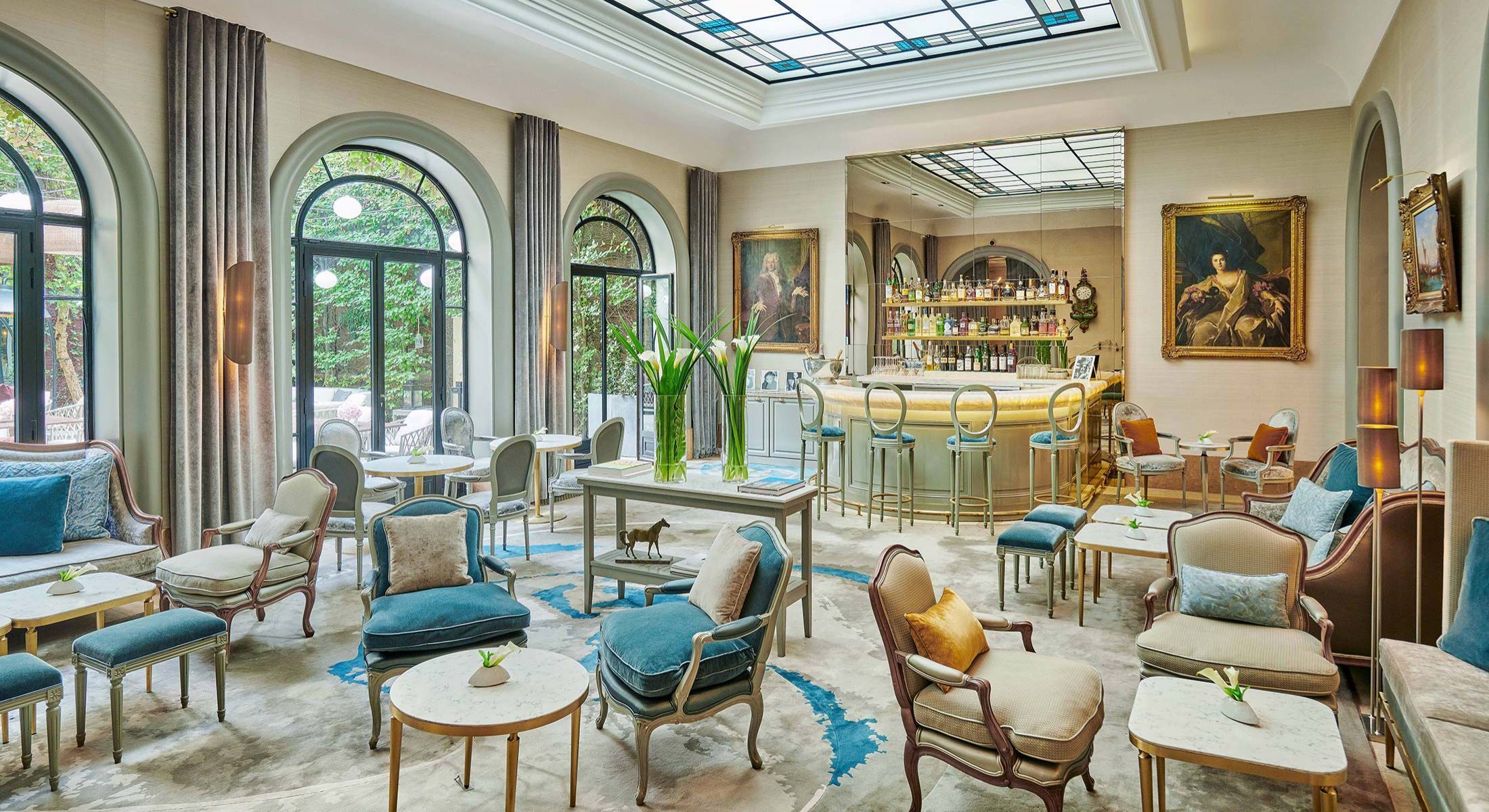 Hôtel Lancaster Paris ***** | Restaurant & Bar Paris 8ème | Restauration