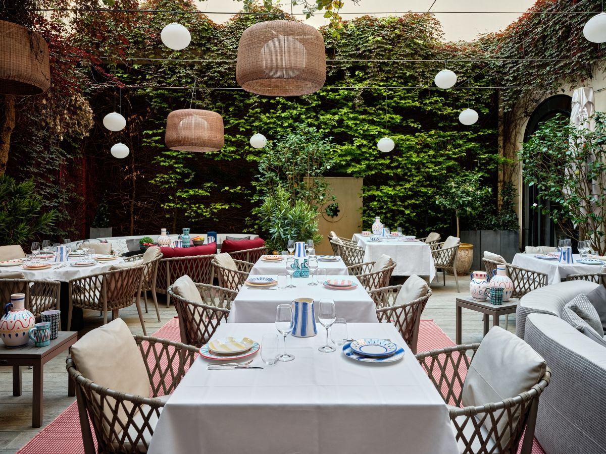 Hotel Lancaster Paris ***** | Restaurant & Bar Paris 8th | Dining