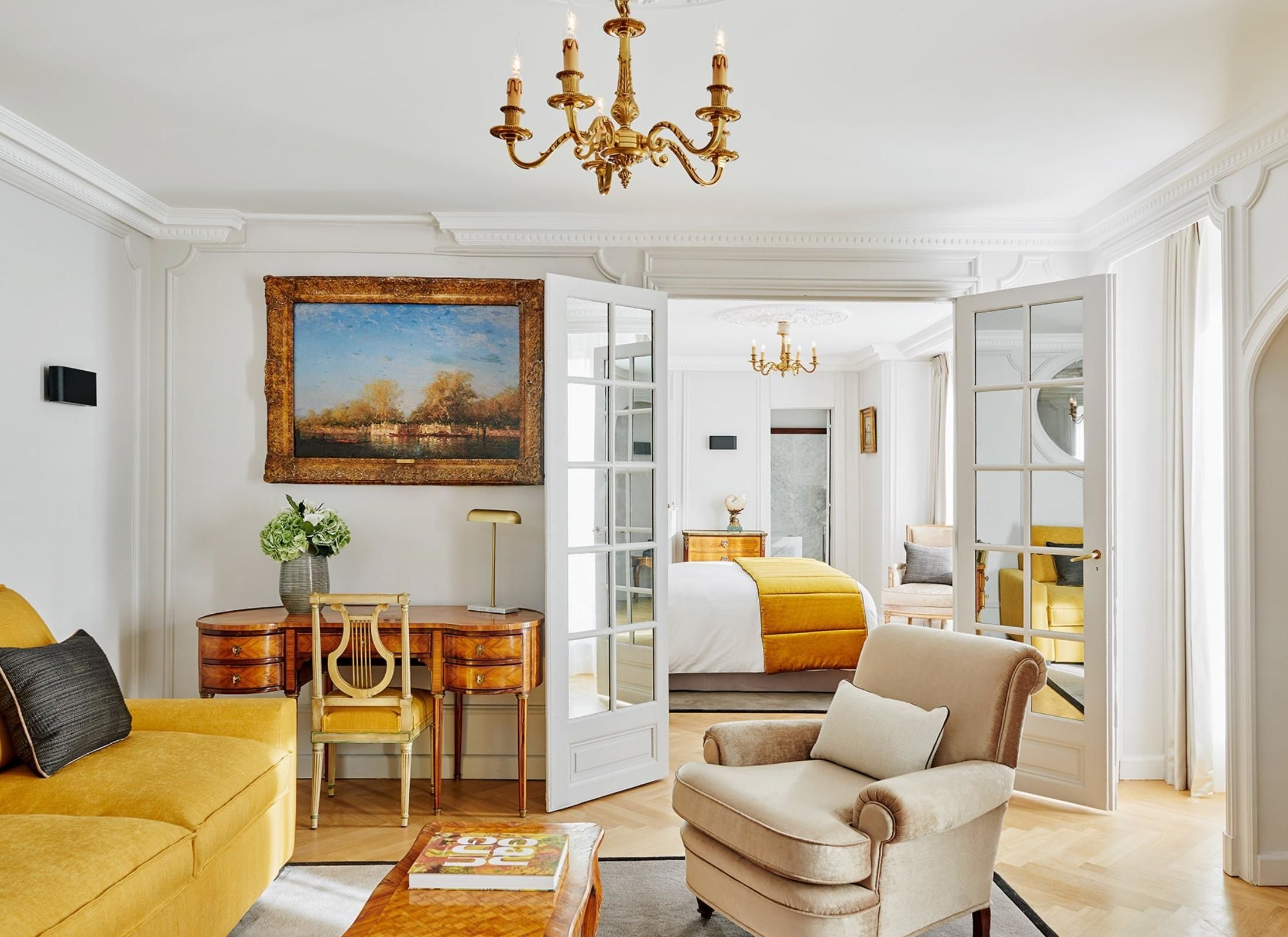 Hotel Lancaster Paris ***** | OFFICIAL SITE | 5 Star Hotel Champs Elysees