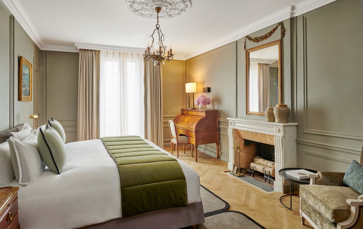 Hôtel Lancaster Paris ***** | Hôtel 5 étoiles Paris Champs Elysées ...