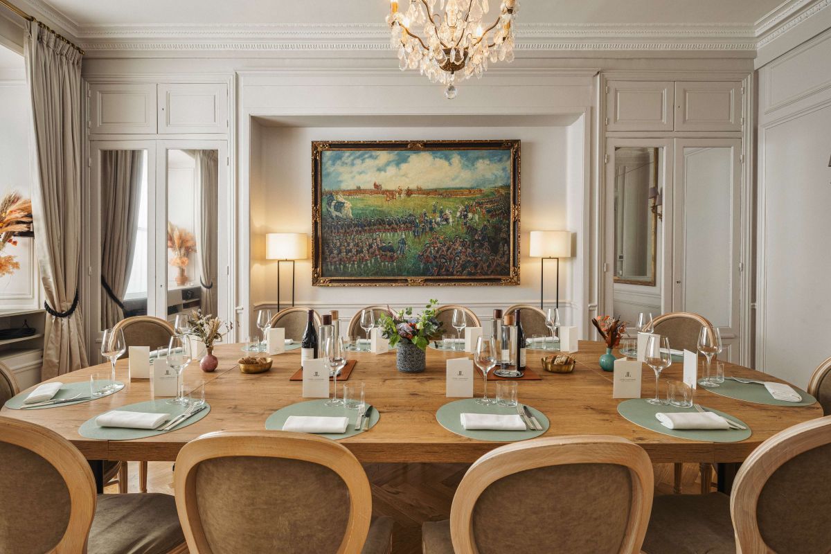 Hotel Lancaster Paris ***** | Restaurant & Bar Paris 8th | Dining