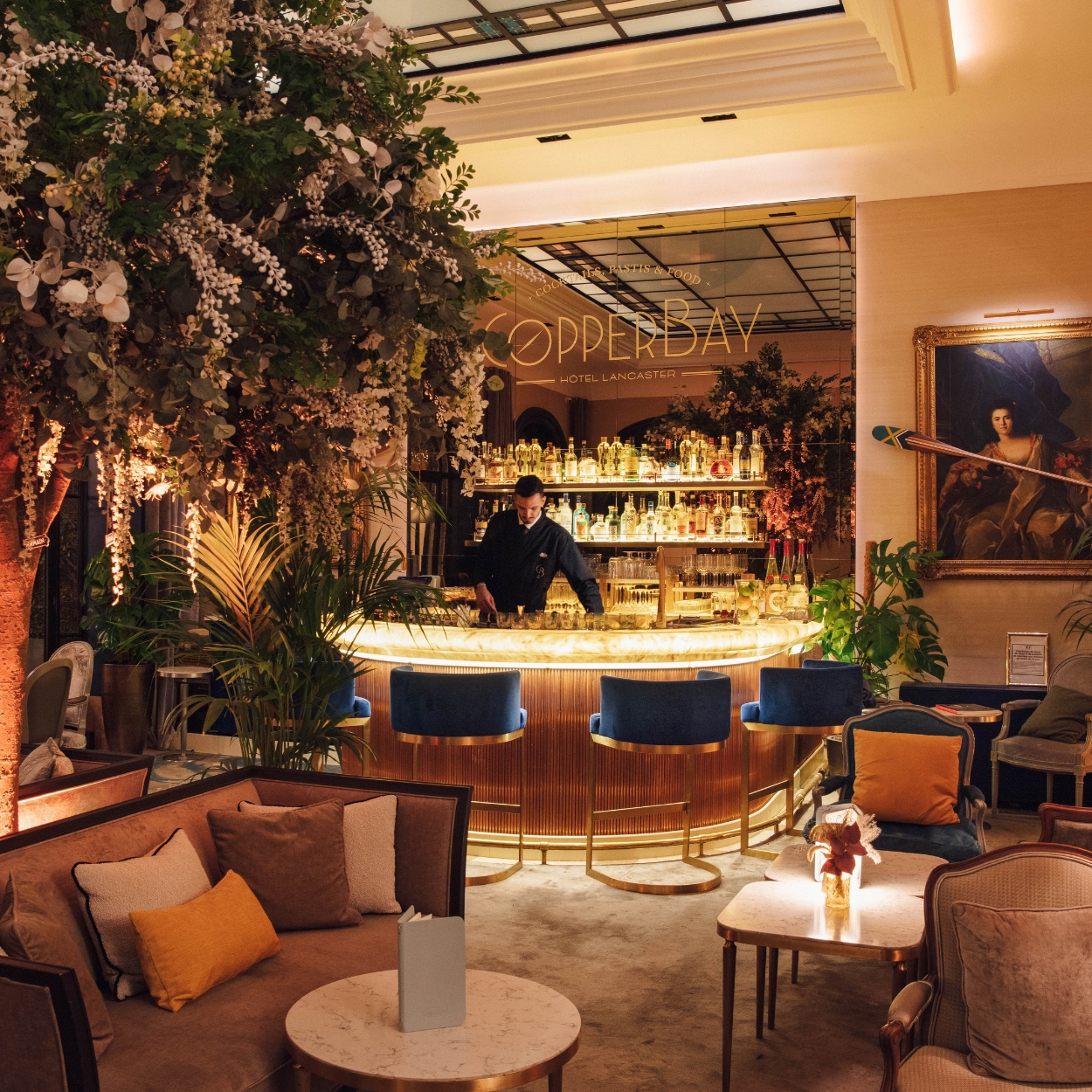 Hôtel Lancaster Paris ***** | Restaurant & Bar Paris 8ème | Restauration